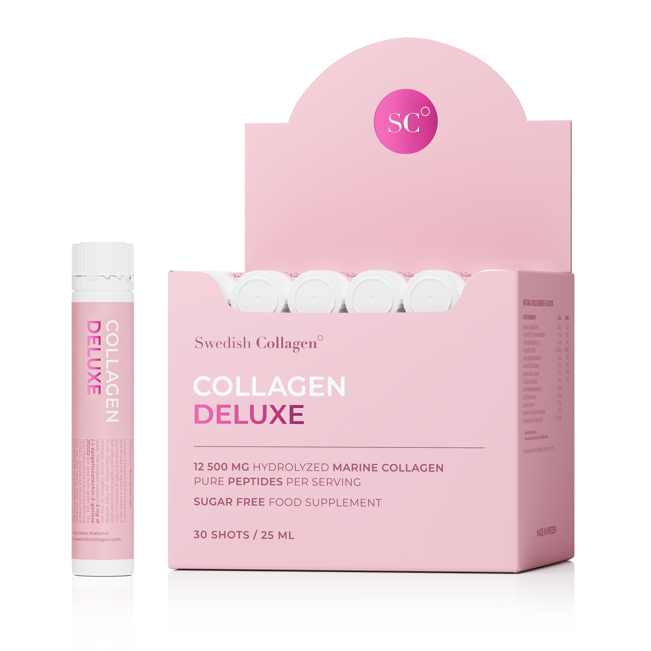 COLLAGEN DELUXE | Swedish Collagen