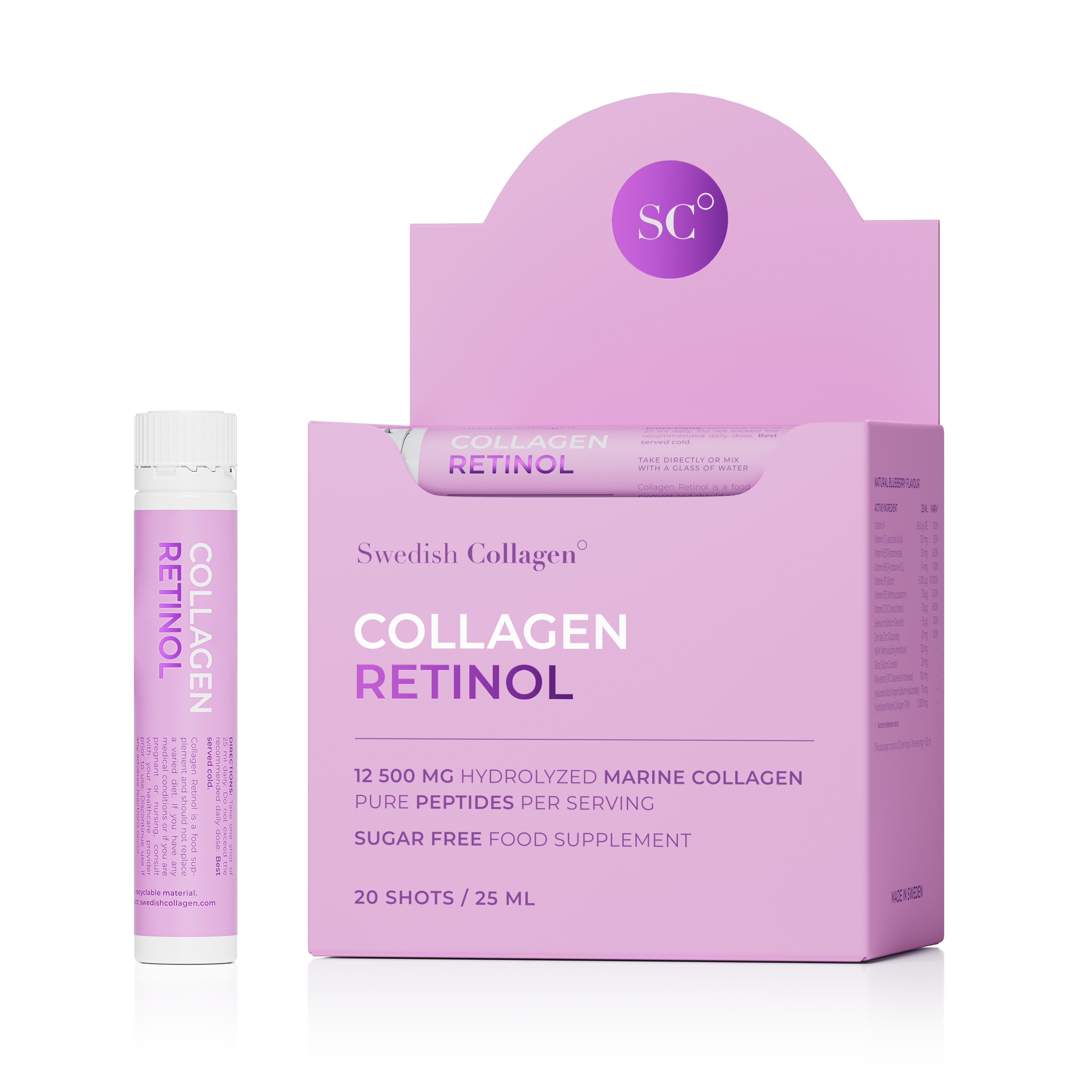 COLLAGEN RETINOL SHOTS