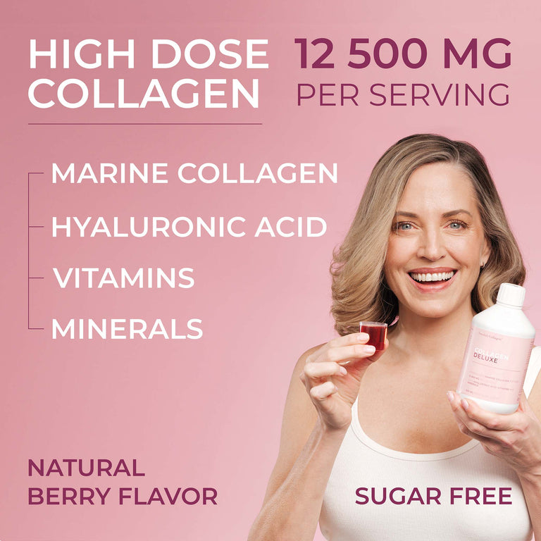Liquid Collagen 500ml Bottle | Swedish Collagen