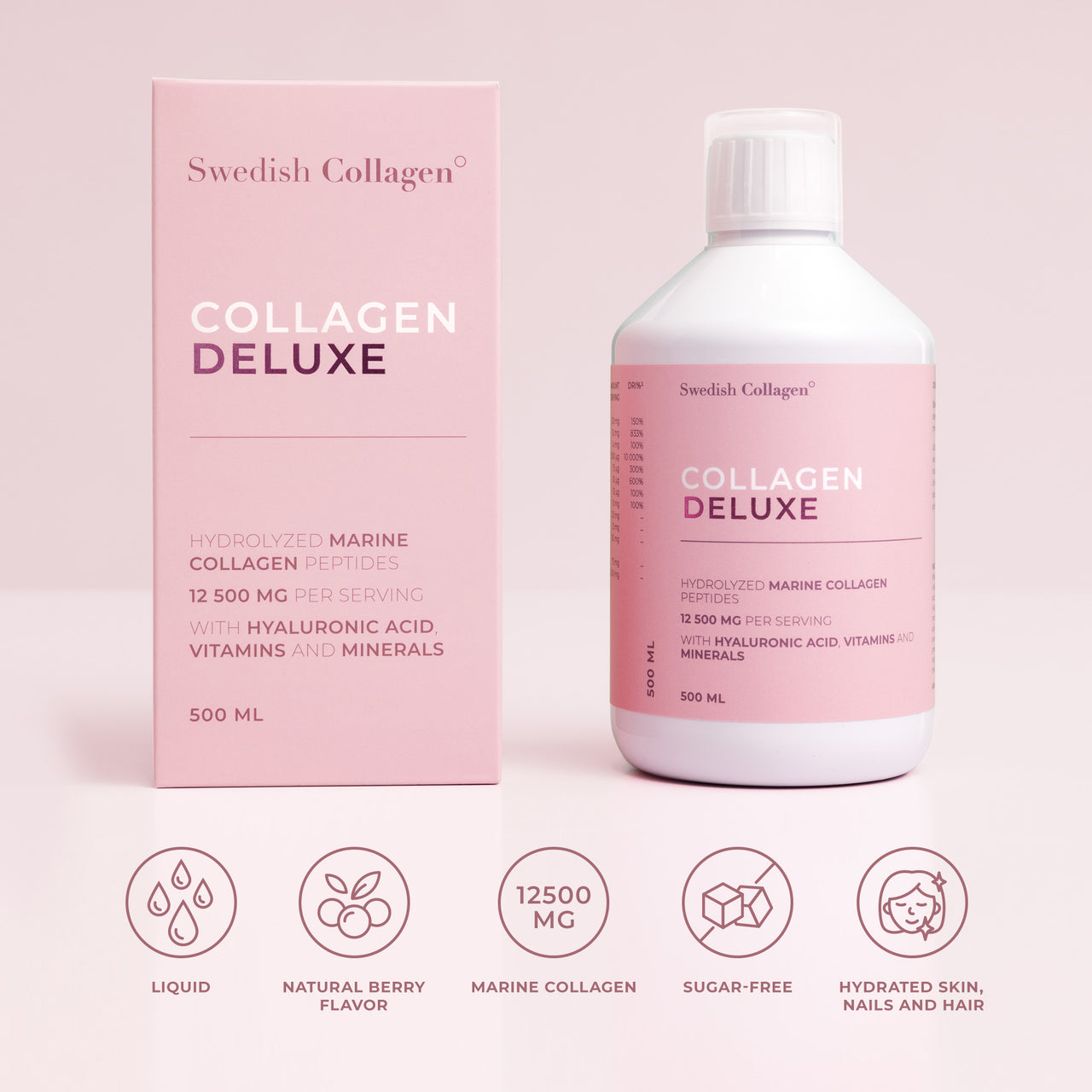 COLLAGEN DELUXE | Swedish Collagen