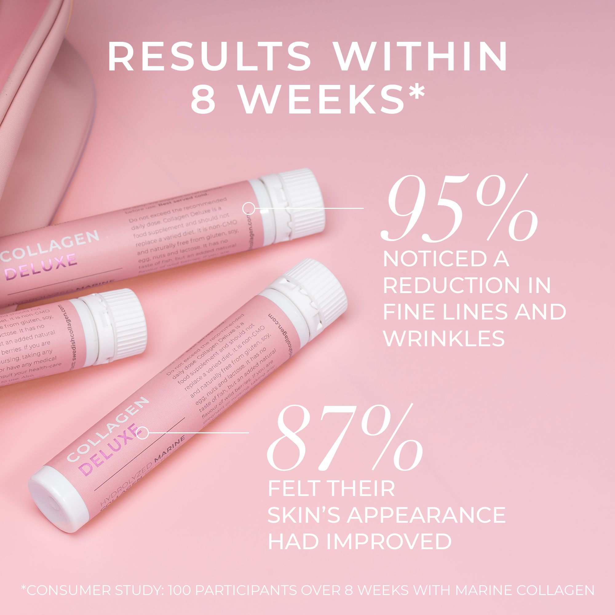 Liquid Collagen Shots Deluxe | Swedish Collagen