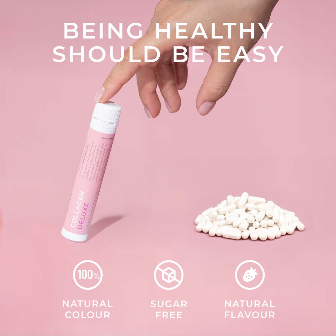 COLLAGEN DELUXE SHOTS | Swedish Collagen