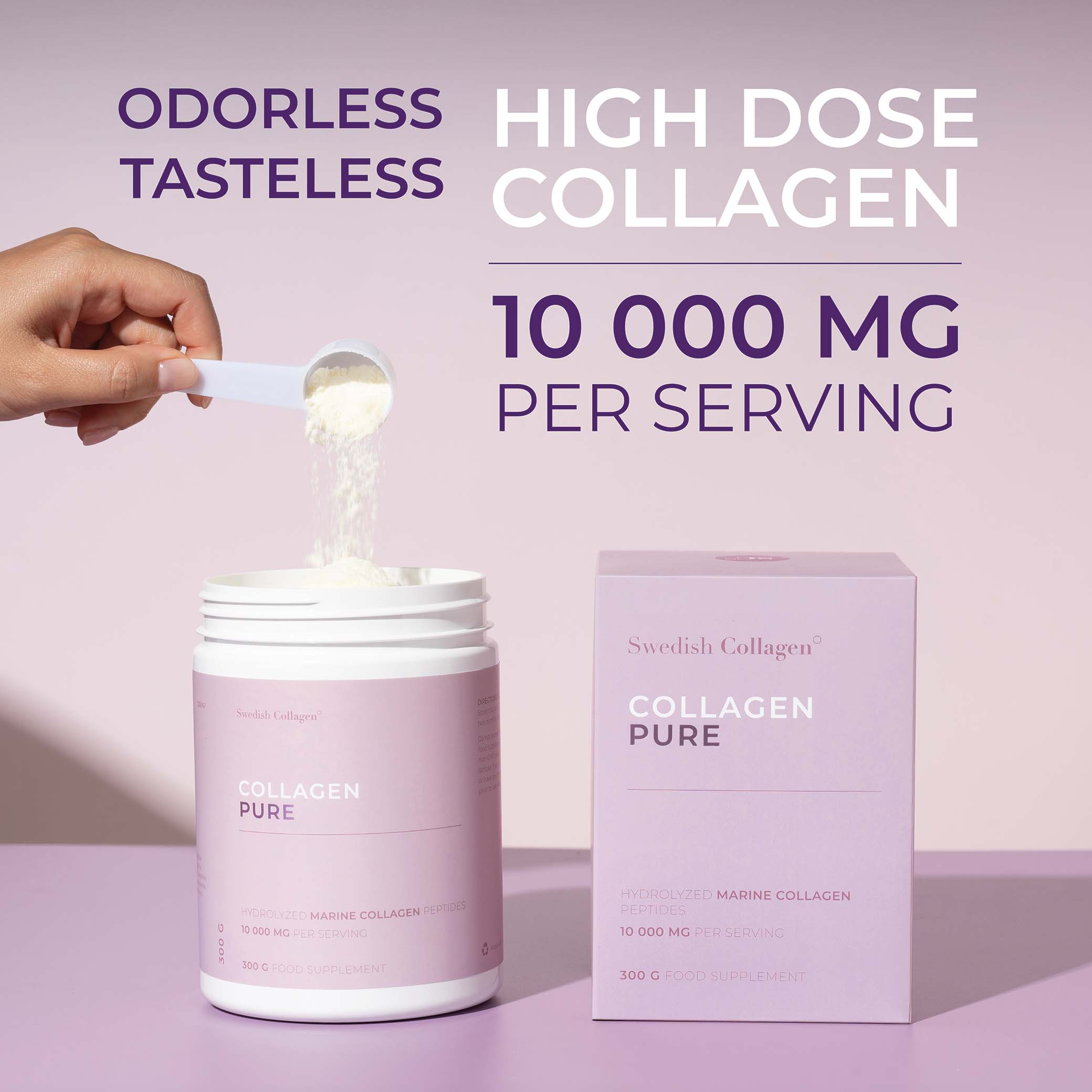 COLLAGEN PURE | Swedish Collagen