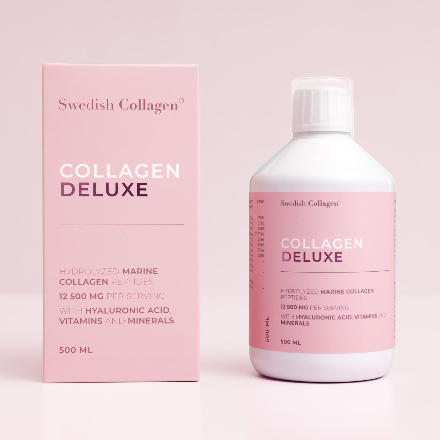 COLLAGEN DELUXE | Swedish Collagen