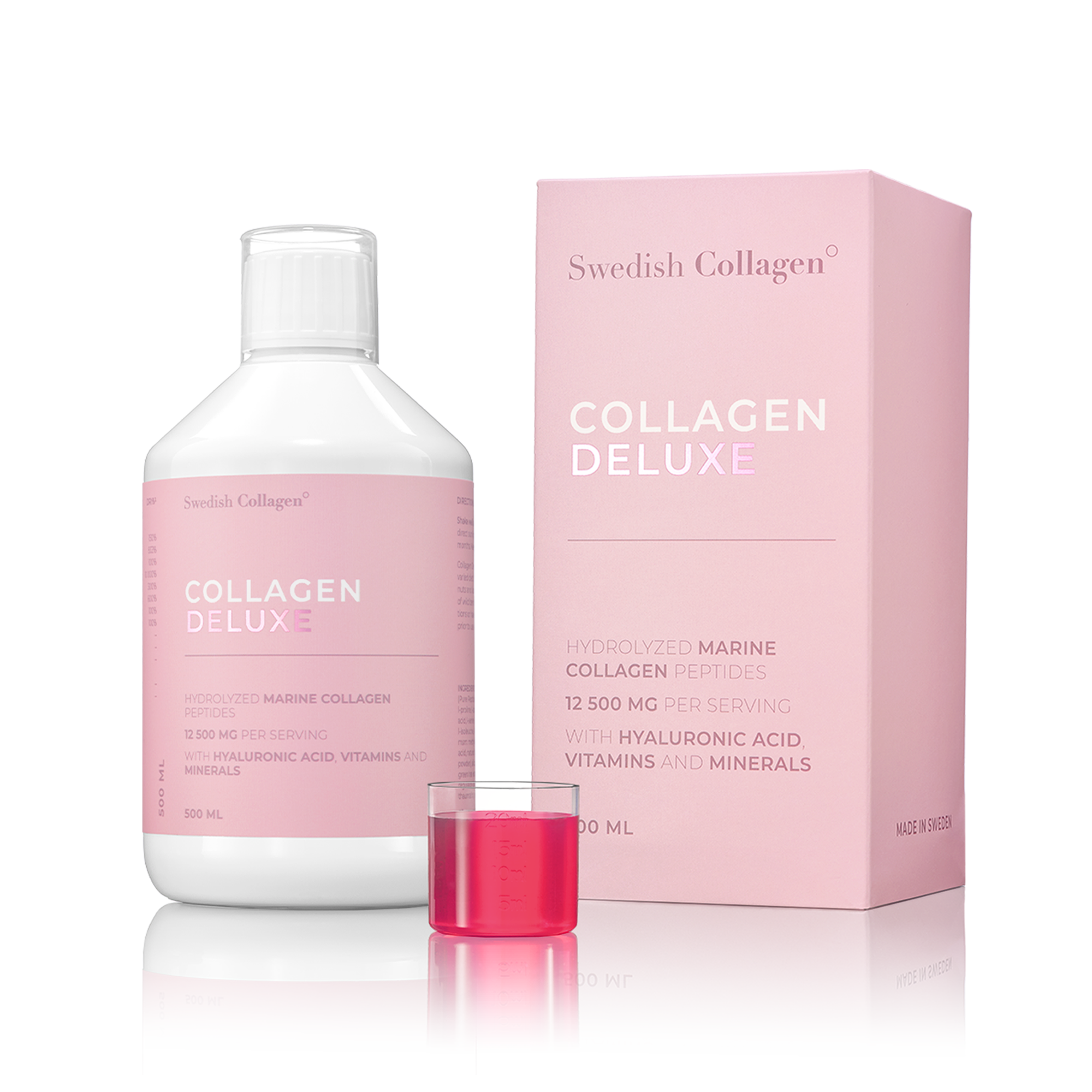 Liquid Collagen 500ml Bottle | Swedish Collagen